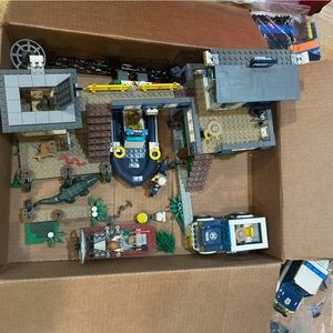 Other | Lego Swamp Police Station 6069 | Poshmark